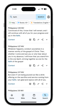 NIV Bible & Devotional app: Accurate. Readable. Clear.