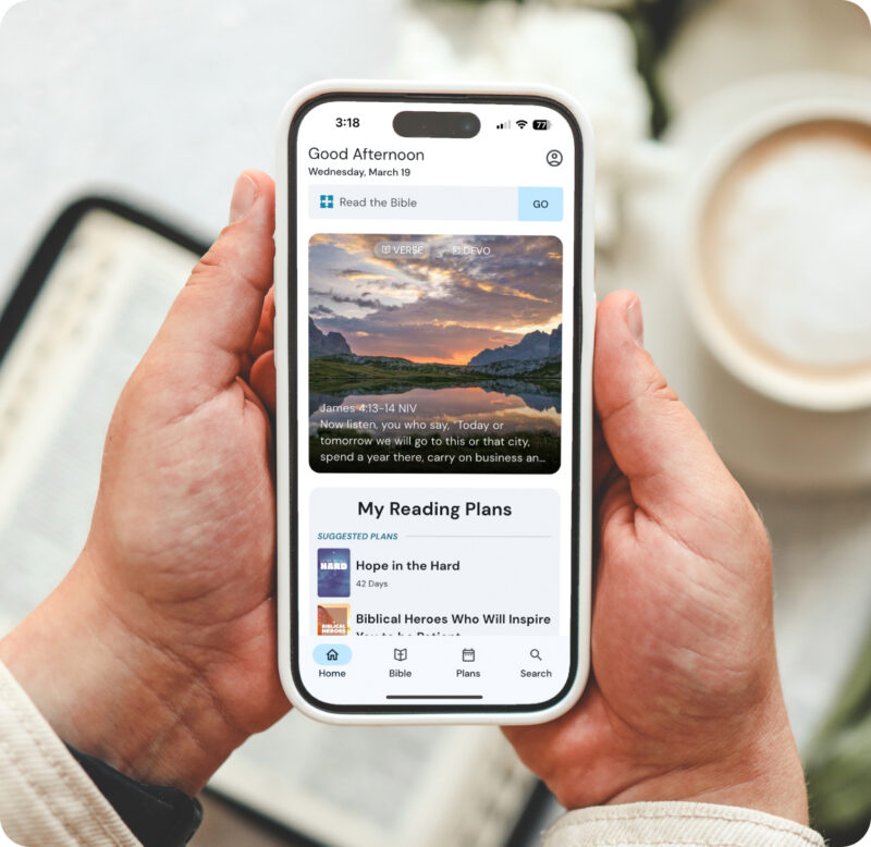 NIV Bible & Devotional app: Accurate. Readable. Clear.