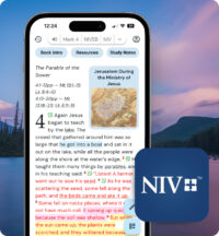 NIV Bible & Devotional app: Accurate. Readable. Clear.